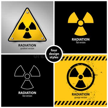 Radiation Pictogram Stock Illustrations – 9,098 Radiation Pictogram ...