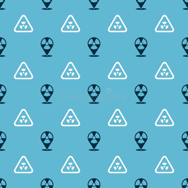 Set Radioactive in Location and Triangle with Radiation on Seamless ...