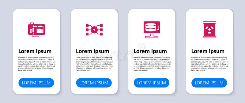 Set Radioactive Waste in Barrel, Cloud Database, Neural Network and ...