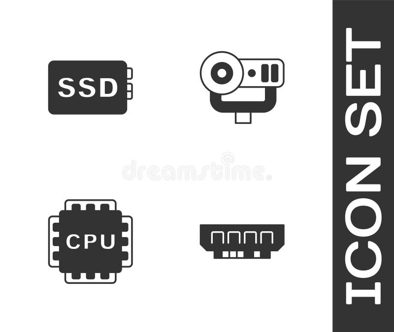 Ssd Processor Stock Illustrations – 867 Ssd Processor Stock Illustrations, Vectors & Clipart ...