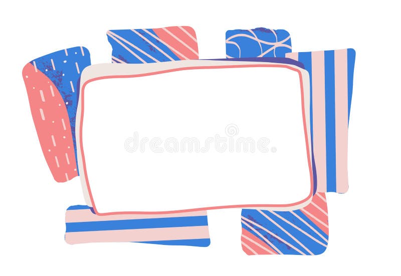 Set of Random Design Elements. Vector Collection. Stock Vector ...