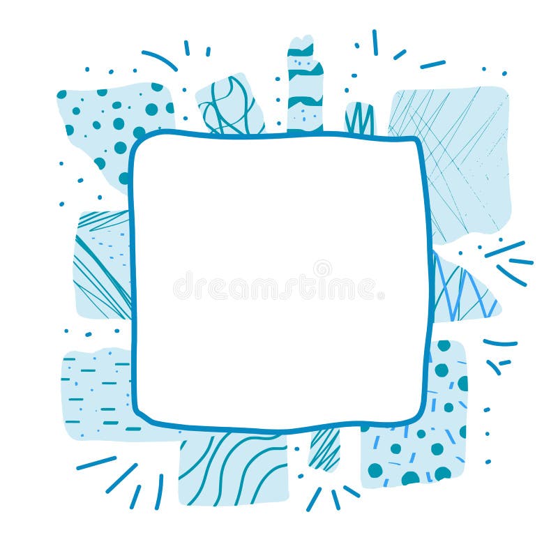 Set of Random Design Elements. Vector Collection. Stock Vector ...