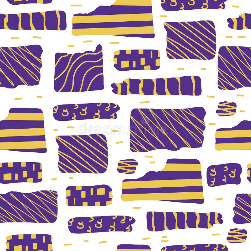 Set of Random Design Elements. Vector Collection. Stock Vector ...