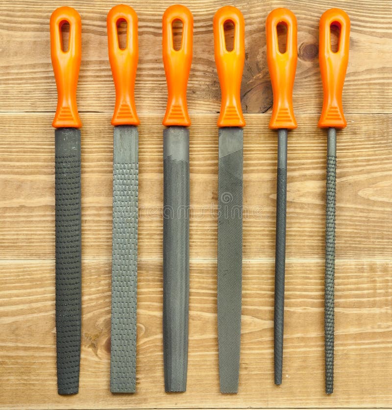 A set of rasp stock photo. Image of objects, carpentry - 24334442