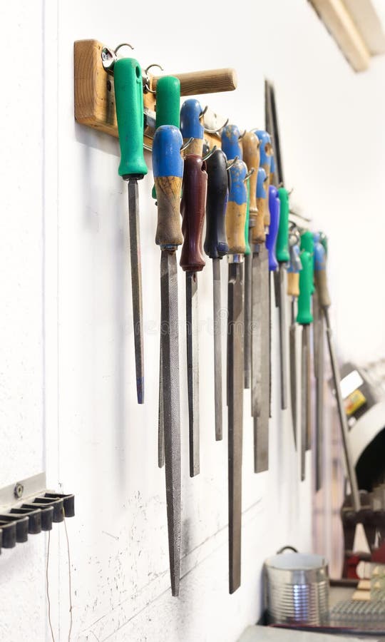 Set of Rasps in a Variety of Sizes and Types. Stock Image - Image of ...