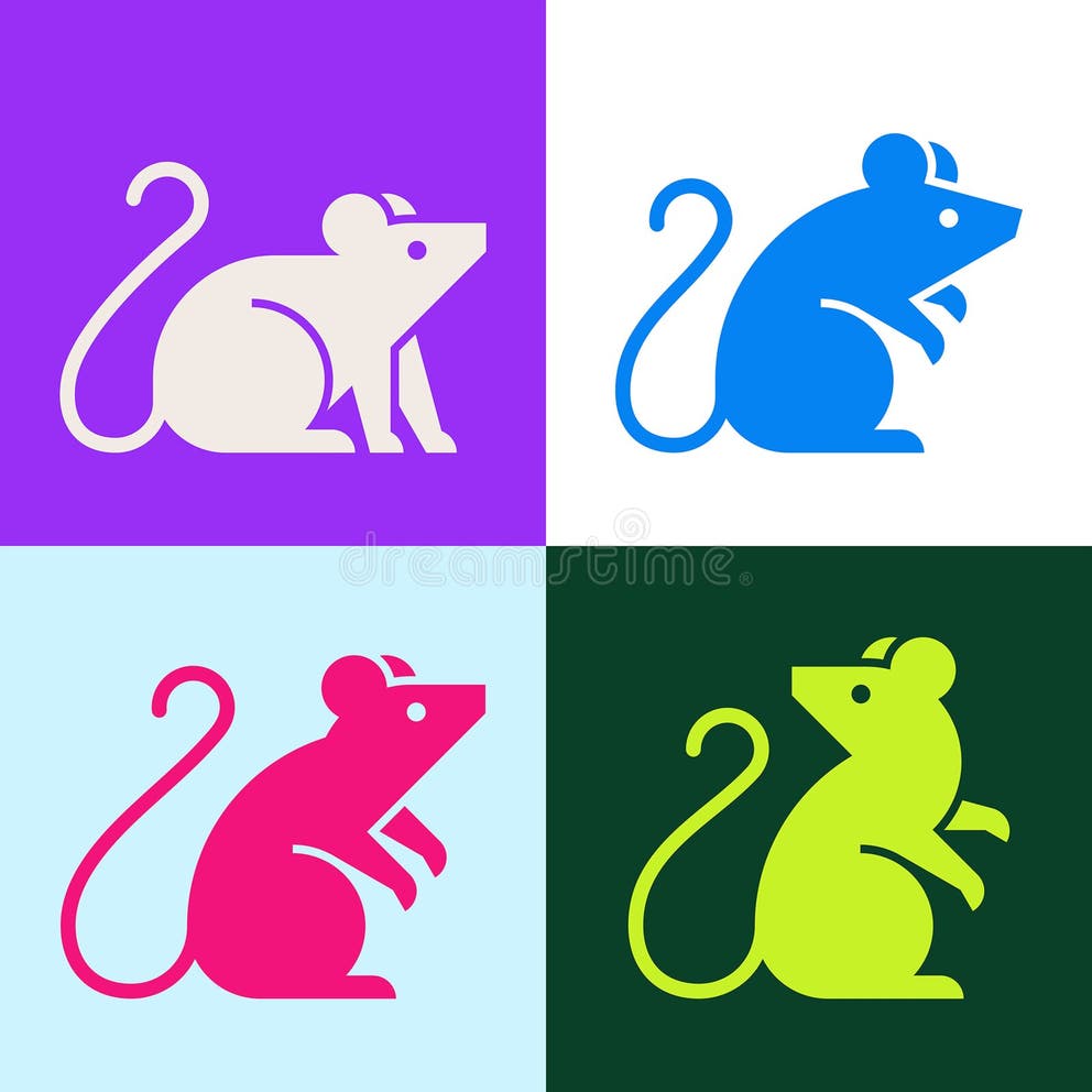 Rat Logo Stock Illustrations – 9,365 Rat Logo Stock Illustrations ...