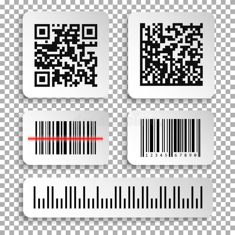 Qr Code Transparent Stock Illustrations – 367 Qr Code Transparent Stock ...