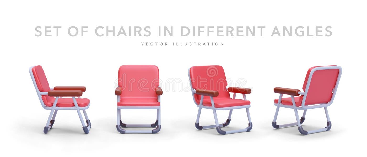 Chair Different Angles Stock Illustrations – 71 Chair Different Angles ...
