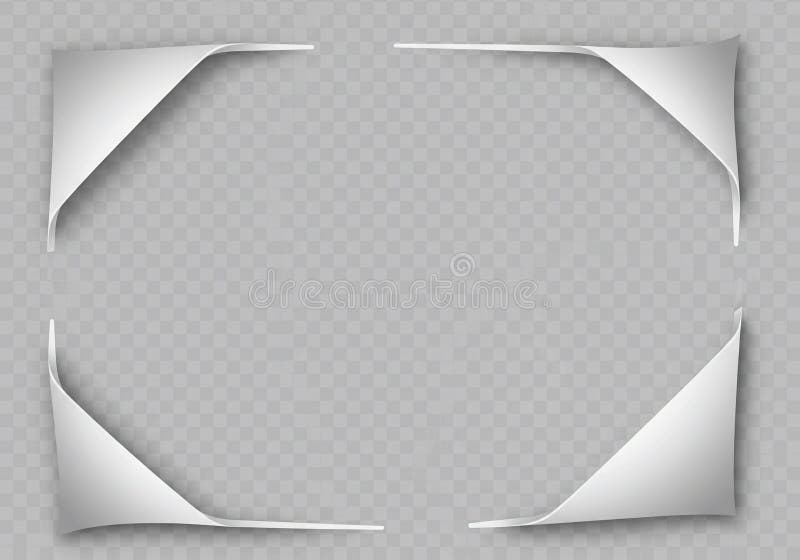 Curled Paper Png Stock Illustrations – 90 Curled Paper Png Stock ...