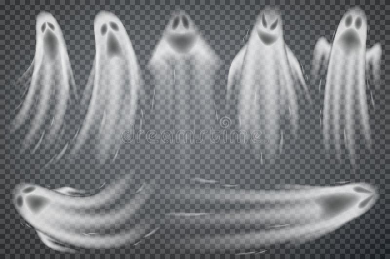 Ghosts Transparent Background Stock Illustrations – 216 Ghosts ...