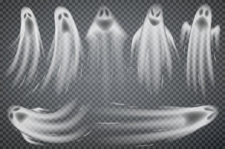 Realistic Ghosts Background Stock Illustrations – 209 Realistic Ghosts ...