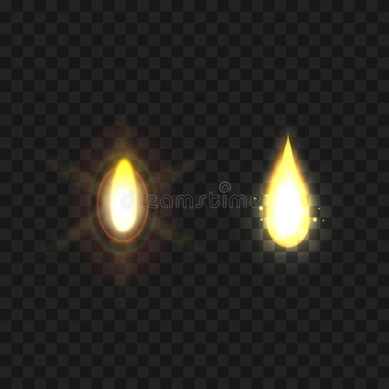 Realistic Fire Light Effects Stock Illustrations – 984 Realistic Fire ...