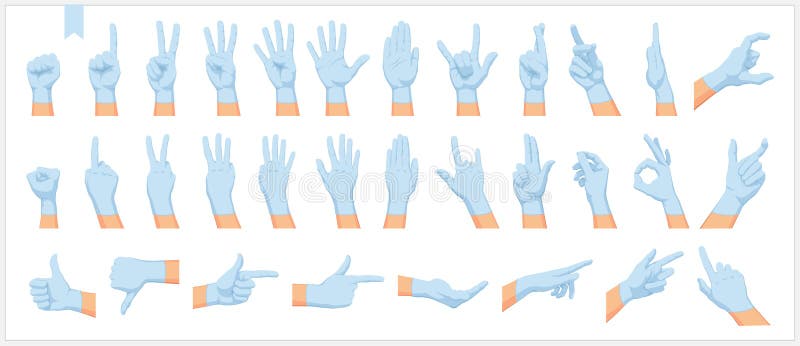110+ Blue hands vector Free Stock Photos - StockFreeImages
