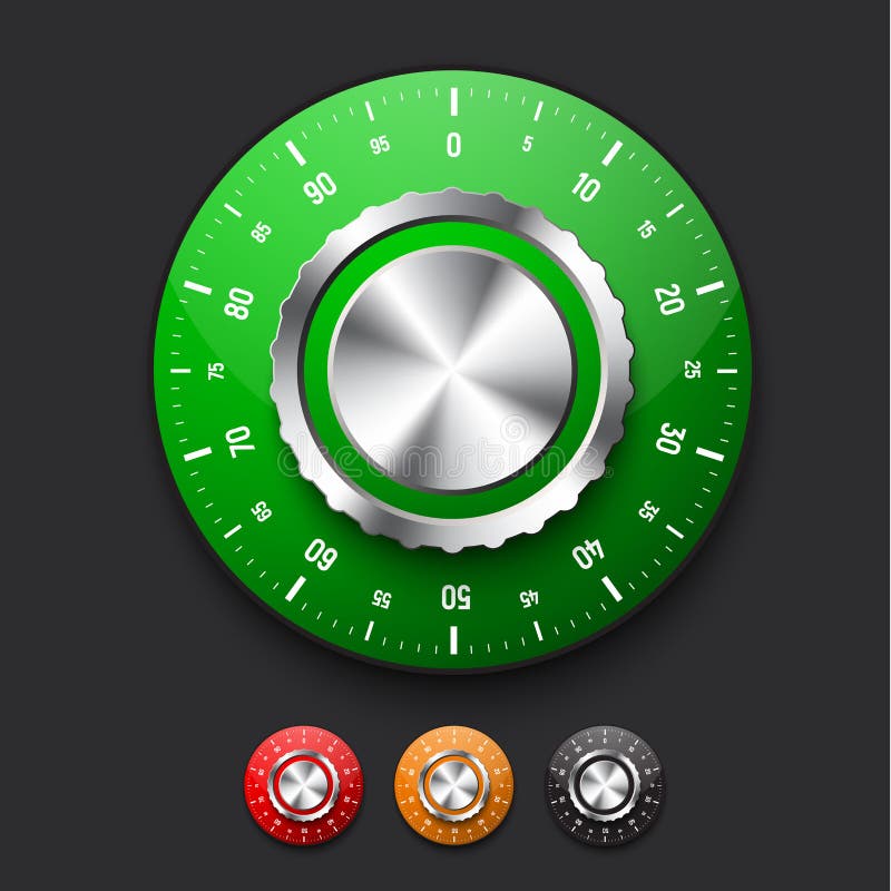 Safe dial stock illustration. Illustration of background - 25584829