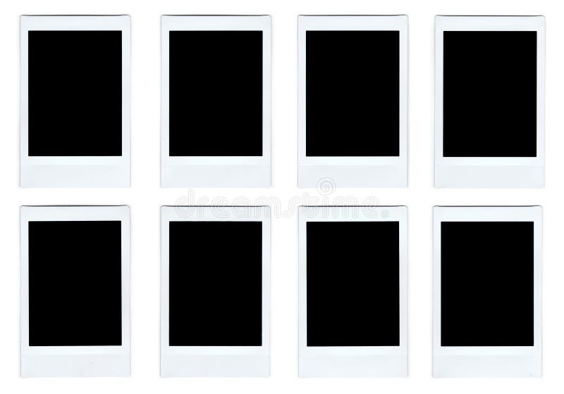 Set of Realistic Polaroid Frame Photo Template, Instant Photo Frame ... Set of Realistic Polaroid Frame Photo Template, Instant Photo Frame ...