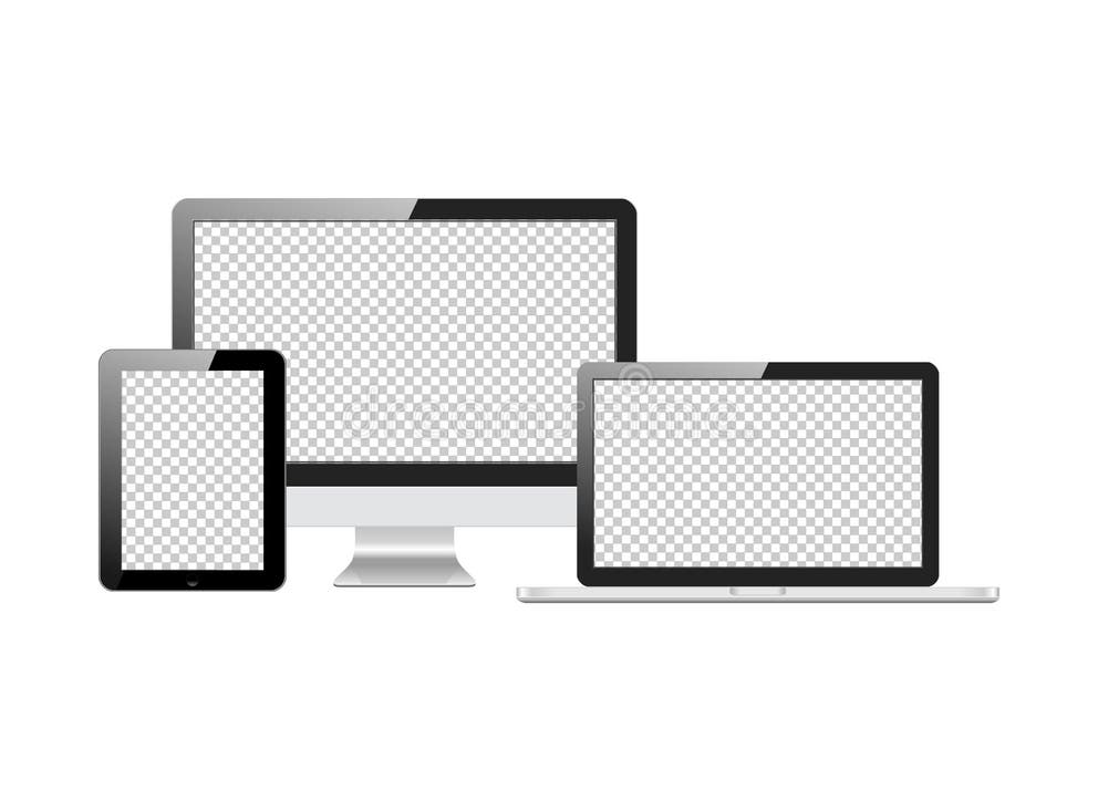 Laptops Isolated Transparent Background Stock Illustrations – 846 ...