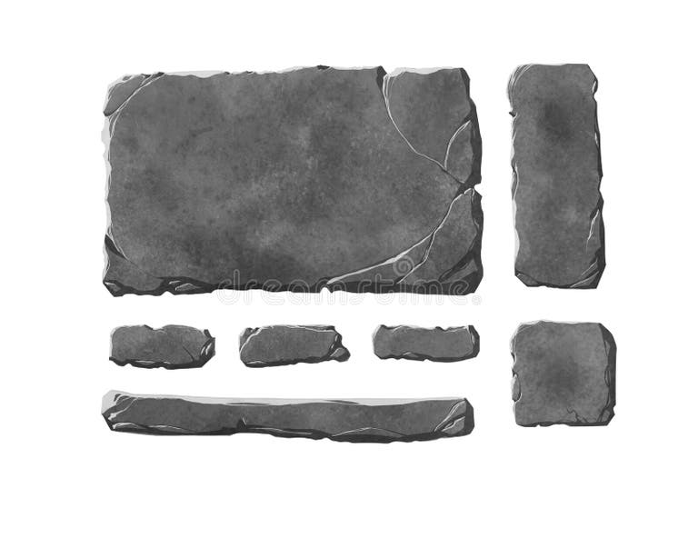 Fantasy Stone Tablet Stock Illustrations – 196 Fantasy Stone Tablet ...