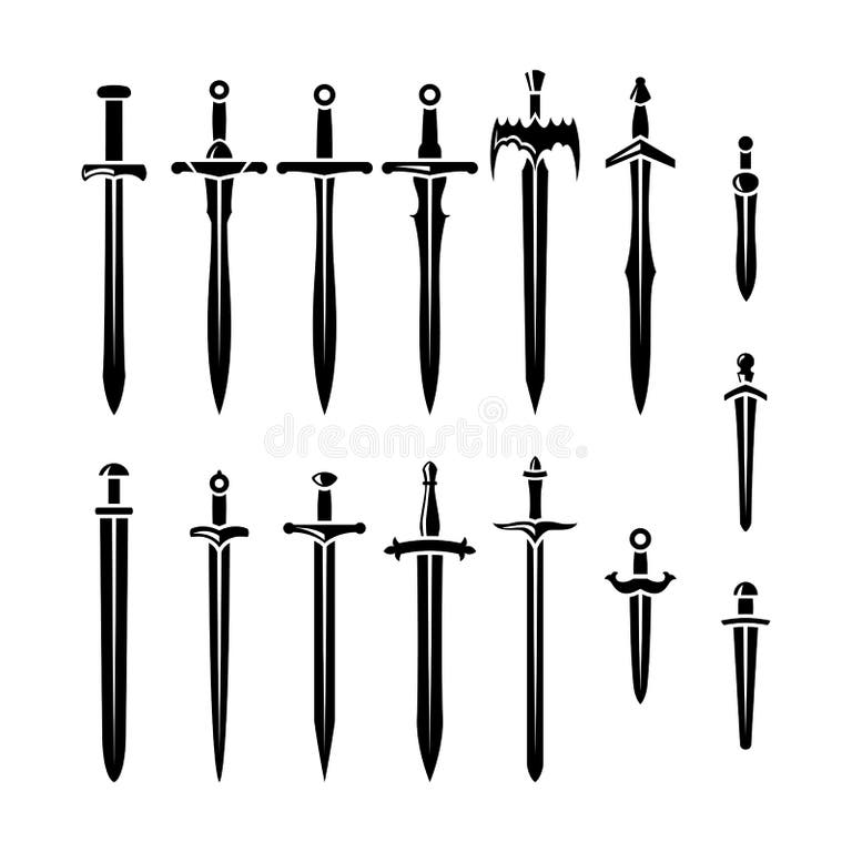 Short Swords Stock Illustrations – 185 Short Swords Stock Illustrations ...