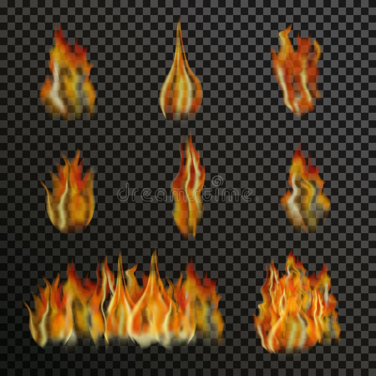 Flames White Transparent Background Stock Illustrations – 1,352 Flames ...