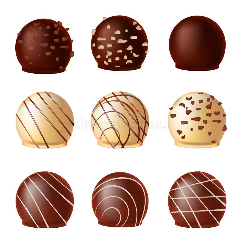 Pralines Icon Stock Illustrations – 118 Pralines Icon Stock ...