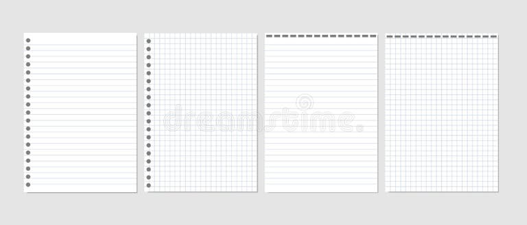 Lined Paper Square Stock Illustrations – 4,695 Lined Paper Square Stock ...