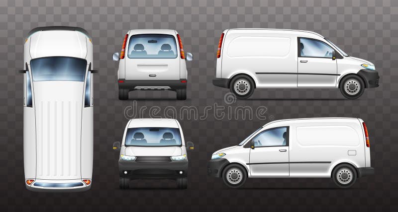 Van Top View Stock Illustrations – 3,122 Van Top View Stock ...