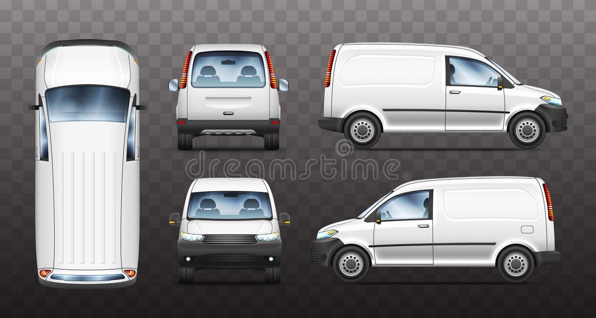 Van Top View Stock Illustrations – 2,398 Van Top View Stock ...