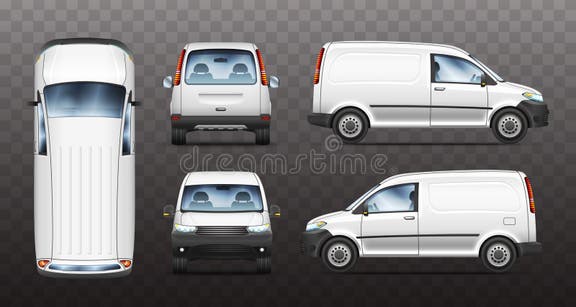 Van Top View Stock Illustrations – 2,613 Van Top View Stock ...