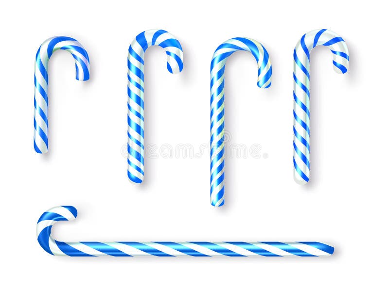 Blue Candy Character Cartoon Stock Illustration - Illustration of color ...