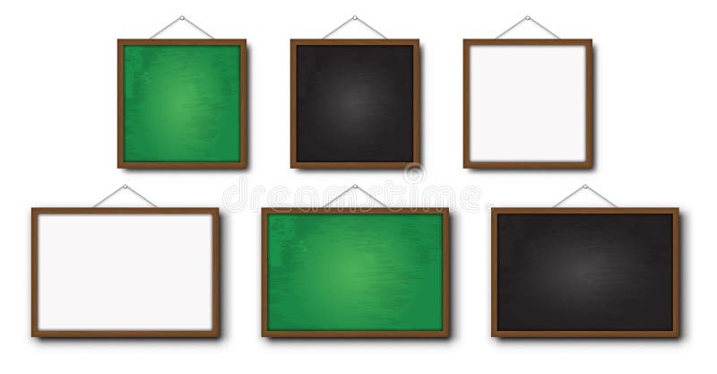 Set Blackboard, Greenboard, Whiteboard I Zawiadomienia Deska ... Set Blackboard, Greenboard, Whiteboard I Zawiadomienia Deska ...