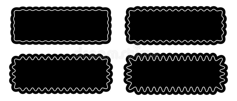 Curvy Borders Stock Illustrations – 322 Curvy Borders Stock ...