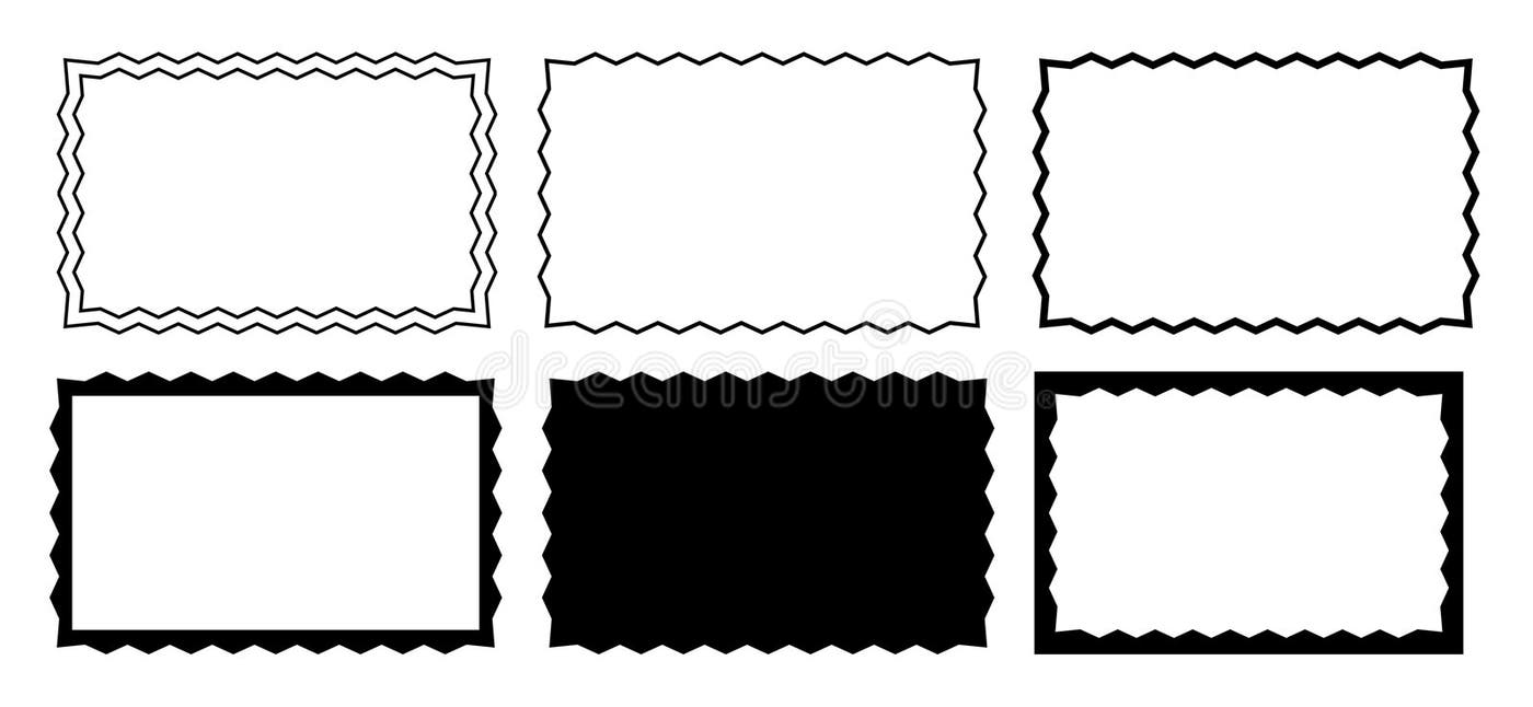 Zag Edges Stock Illustrations – 135 Zag Edges Stock Illustrations ...