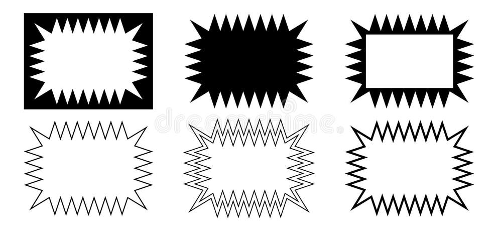 Zigzag Speech Stock Illustrations – 405 Zigzag Speech Stock ...