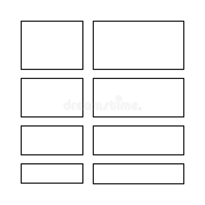 Rounded Rectangle Outline Stock Illustrations – 571 Rounded Rectangle ...