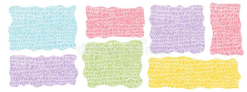 Set Rectangle and Square Paper Quote Frames, Quote Text Box, Empty Form ...