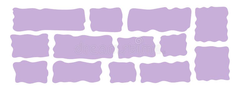 Set Rectangle and Square Paper Quote Frames, Quote Text Box, Empty Form ...