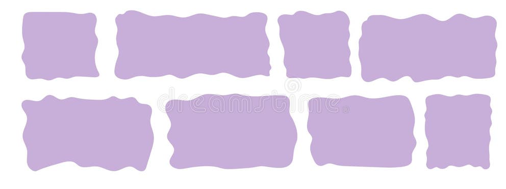 Set Rectangle and Square Paper Quote Frames, Quote Text Box, Empty Form ...