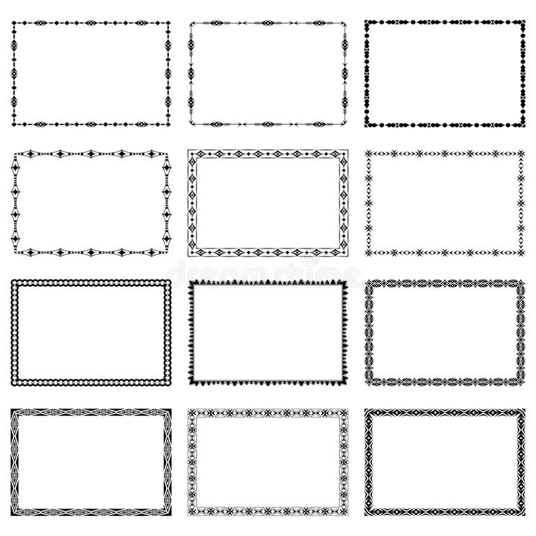 Borders Business Card Stock Illustrations – 2,576 Borders Business Card ...