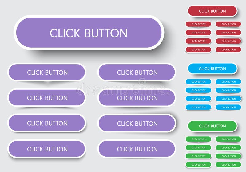 Rectangular web buttons stock illustration. Illustration of icon - 8941906 Rectangular web buttons stock illustration. Illustration of icon - 8941906