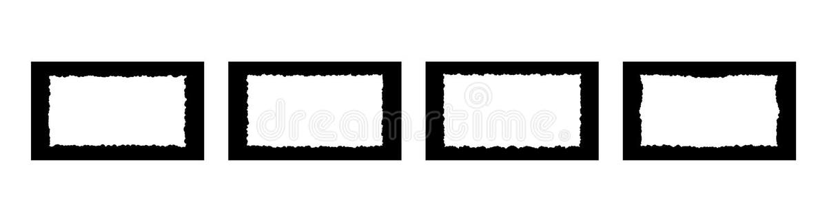 Ripped Borders Stock Illustrations – 975 Ripped Borders Stock ...