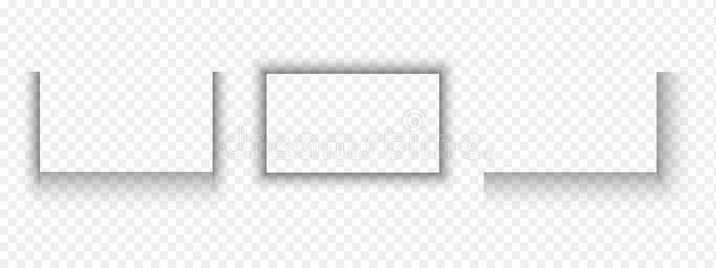 Rectangle Drop Shadow Stock Illustrations – 1,611 Rectangle Drop Shadow ...