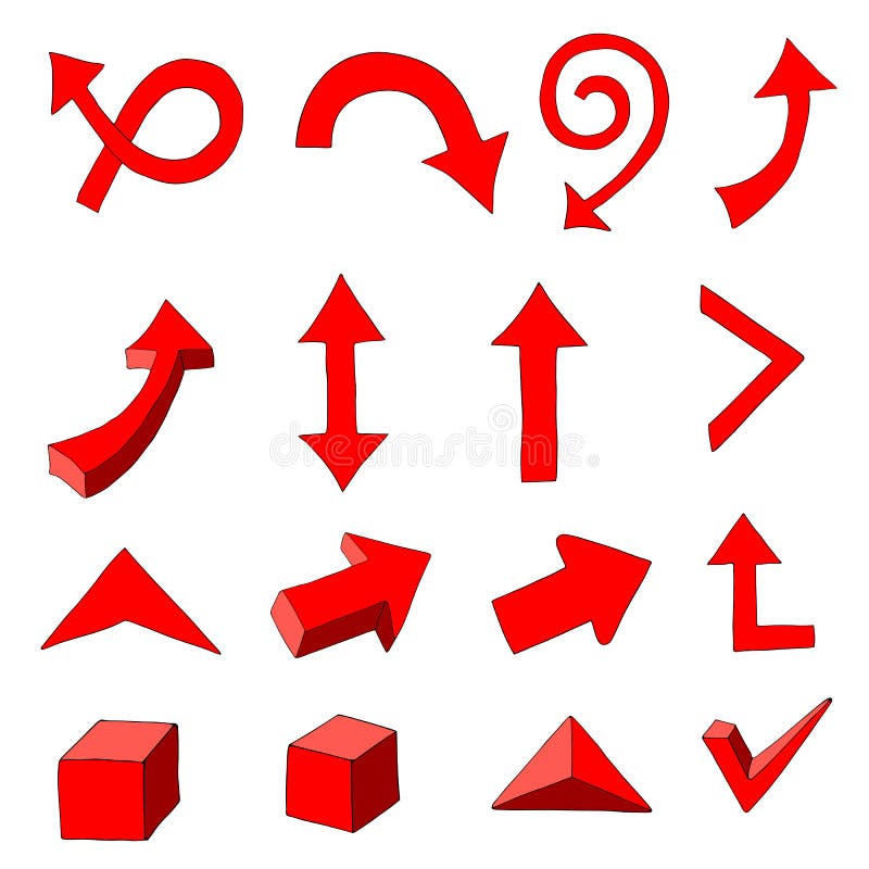 Wrap Arrows Stock Illustrations – 281 Wrap Arrows Stock Illustrations ...