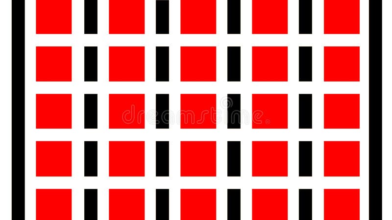 Set of Red and Black Barcode Labels Stock Illustration - Illustration ...