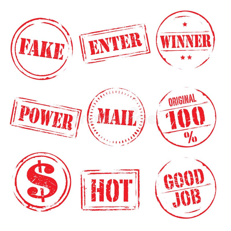 Good Job Stamps Stock Illustrations – 64 Good Job Stamps Stock ...