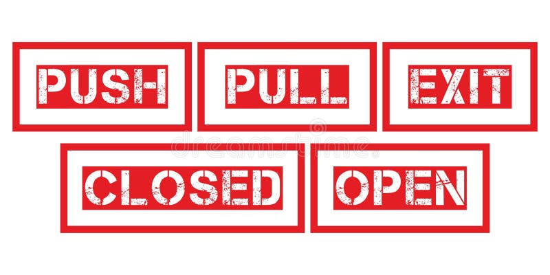 Push Pull Stock Illustrations – 4,522 Push Pull Stock Illustrations ...