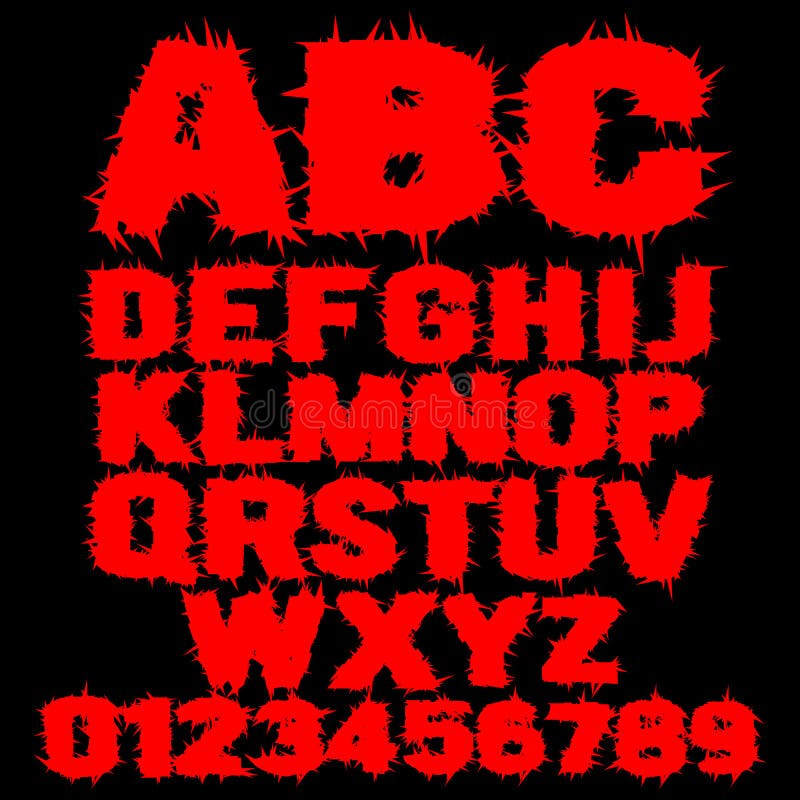 Set of Trendy Modern Vector Lowercase Alphabet Letters, Abc Isolated ...