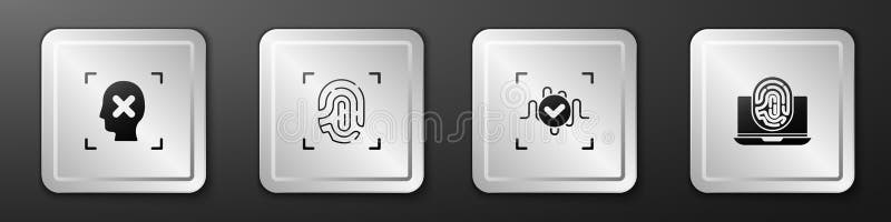 Set Rejection Face Recognition, Fingerprint, Voice and Laptop with ...