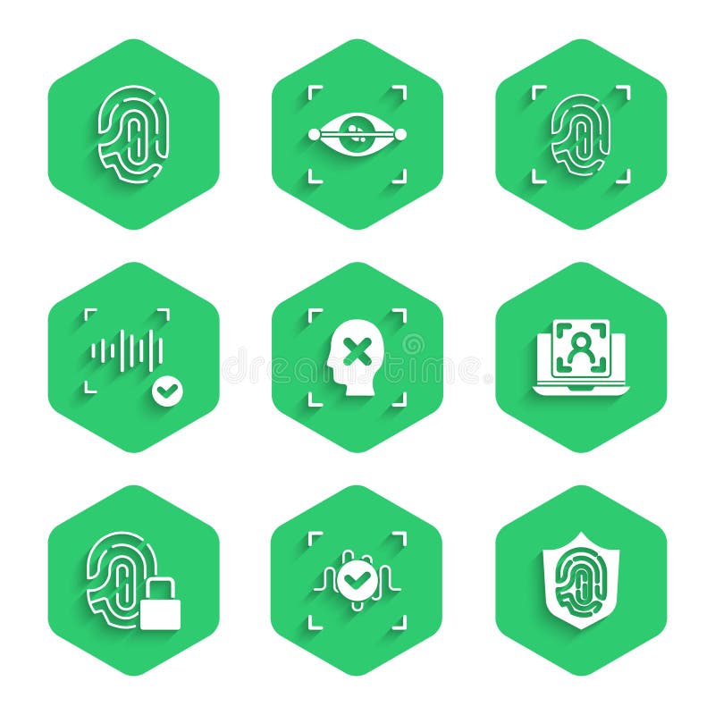 Set Rejection Face Recognition, Voice, Fingerprint in Shield, Laptop ... Set Rejection Face Recognition, Voice, Fingerprint in Shield, Laptop ...