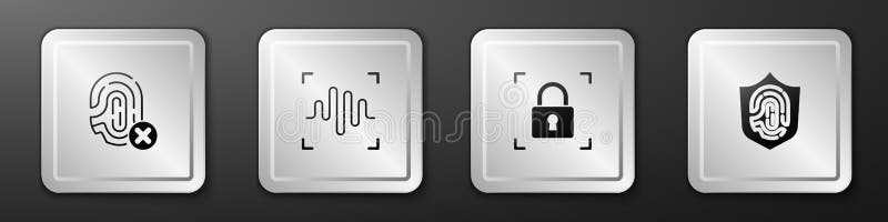 Set Rejection Fingerprint, Voice Recognition, Fingerprint with Lock and ...
