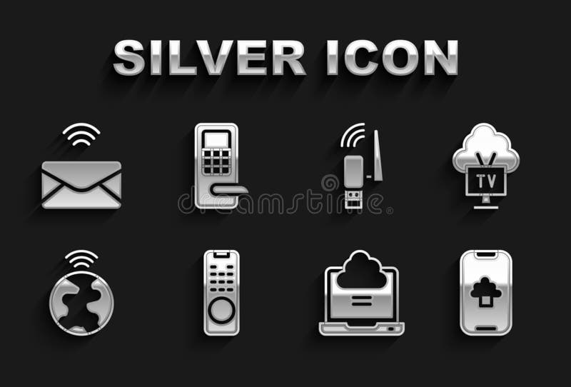 Smart Tv Usb Wireless Adapter Network Stock Illustrations – 140 Smart ...